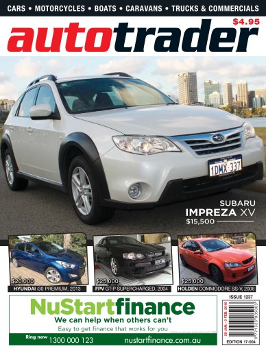 AutoTrader Magazine - 17-004 Back Issue