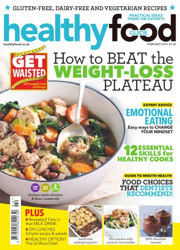 Healthy Food Guide Magazine - February 2016 Back Issue