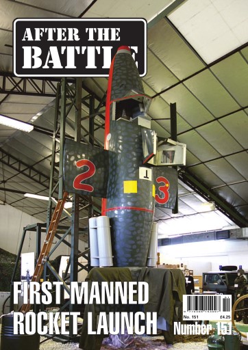 After The Battle Magazine - Issue 151 Back Issue
