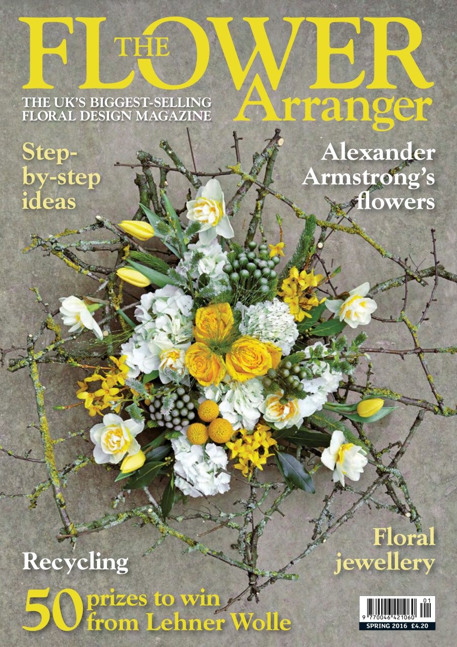 The Flower Arranger Magazine - Spring 16 Back Issue