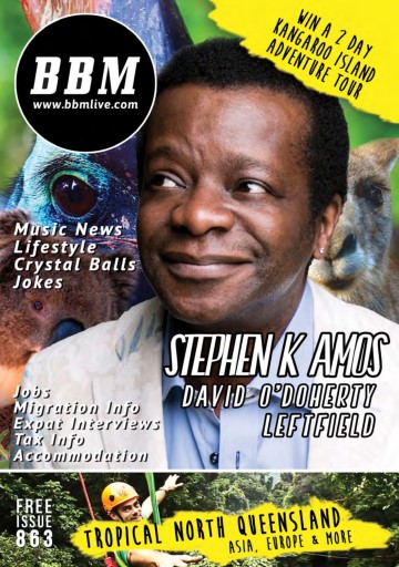 BBM Live Magazine - February 2016 Back Issue