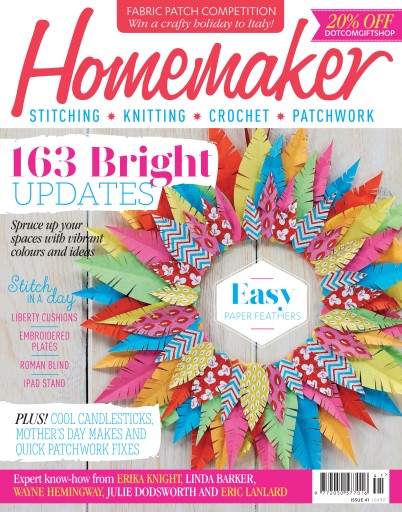 Homemaker Magazine - No.41 Back Issue