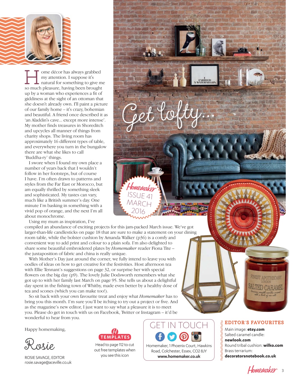 Homemaker Magazine - No.41 Back Issue