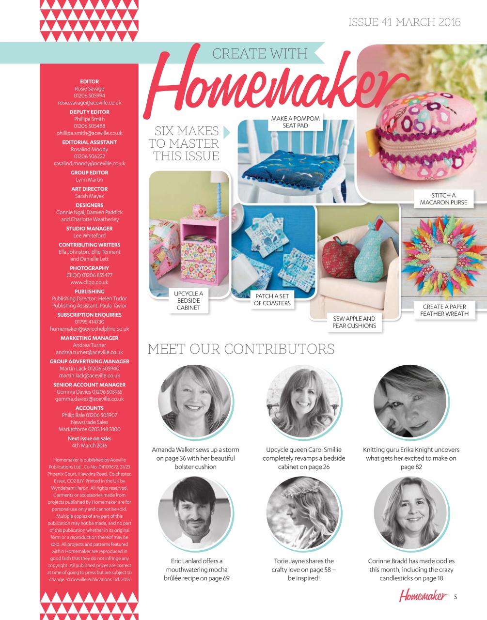 Homemaker Magazine - No.41 Back Issue