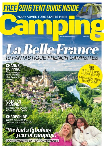 Camping Magazine - March 2016 Back Issue