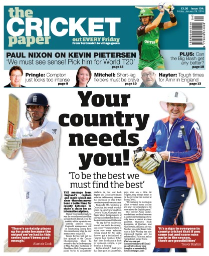 The Cricket Paper Magazine - 29th January 2016 Back Issue