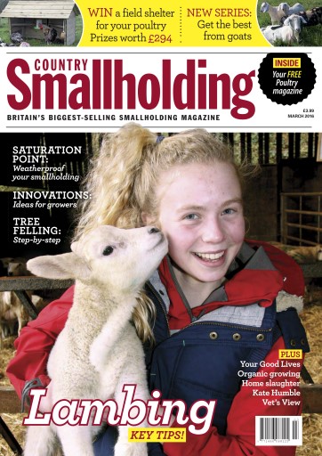 The Country Smallholder Magazine - Mar-16 Back Issue