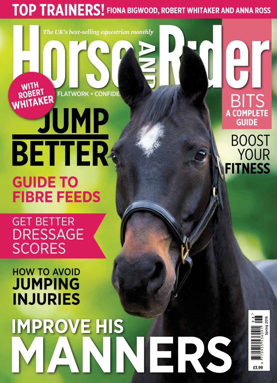 Horse&Rider Magazine - UK equestrian magazine for Horse and Rider ...