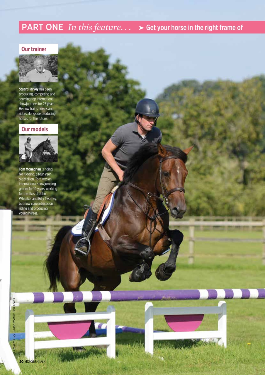 Horse&Rider Magazine - UK equestrian magazine for Horse and Rider ...