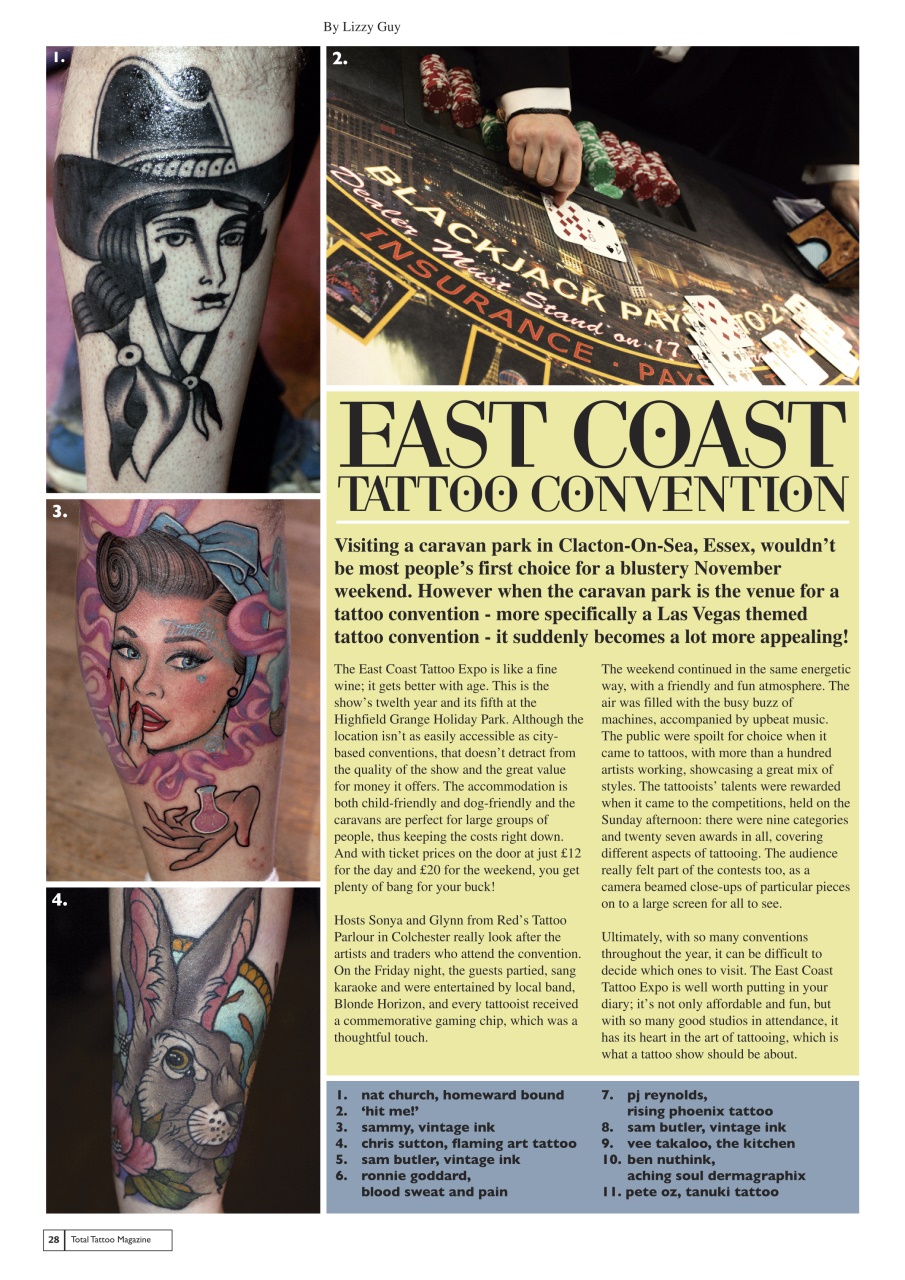 Total Tattoo Magazine - Total Tattoo Issue 137 Back Issue