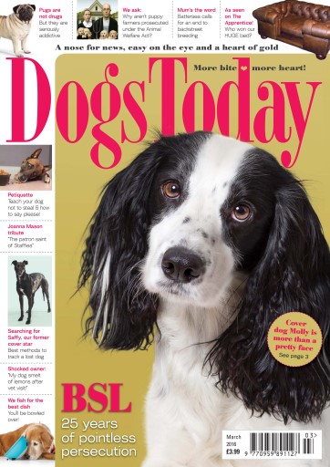 Dogs Today Magazine - March 2016 Back Issue