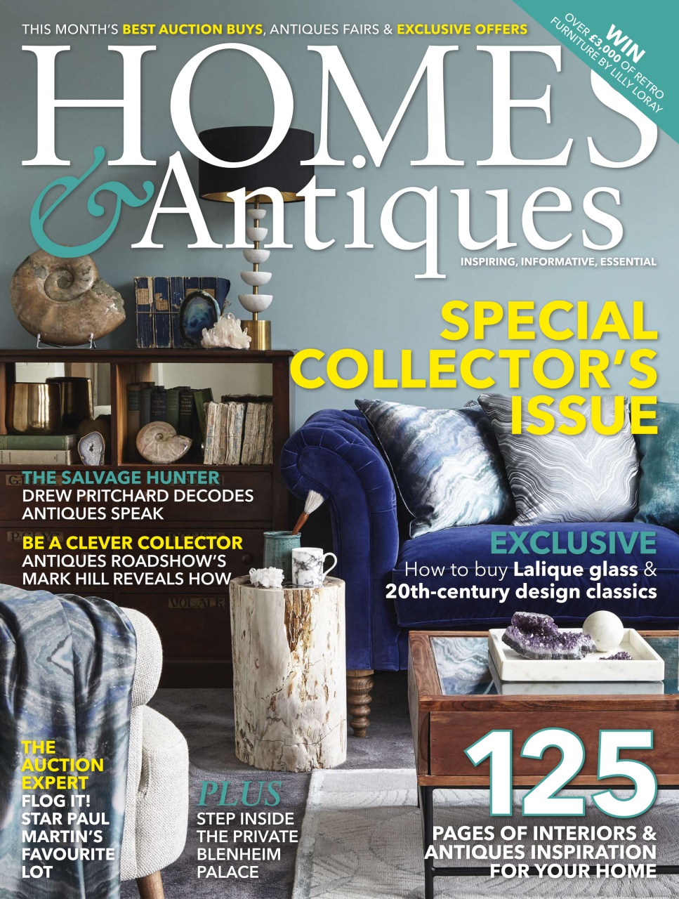 Homes & Antiques Magazine - March 2016 Back Issue