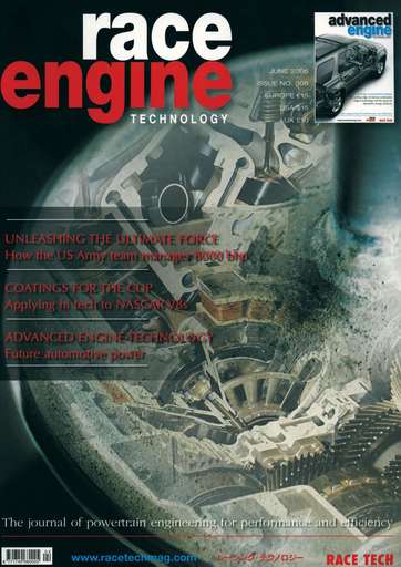 Race Engine Technology Magazine - 08 May-Jun 2005 Back Issue