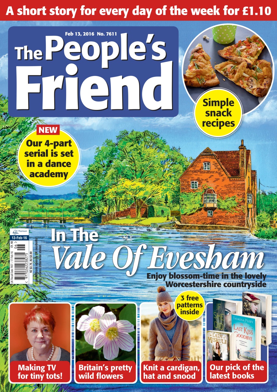 The People’s Friend Magazine - 13/02/2016 Back Issue