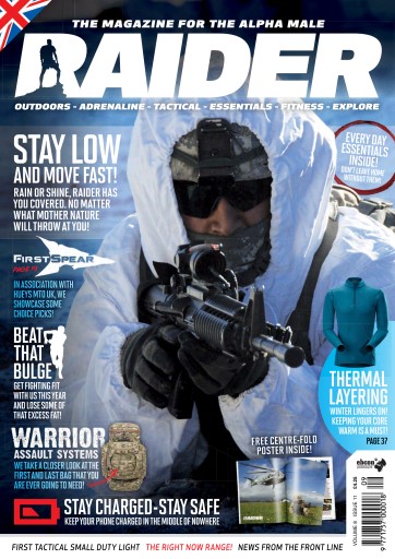 Raider Magazine - Vol 8 Issue 11 Back Issue