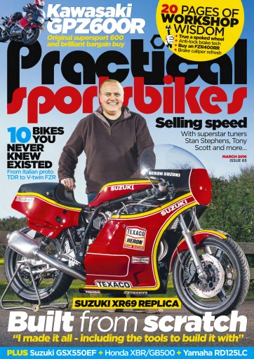 Practical Sportsbikes Magazine - March 2016 Back Issue