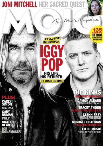 Mojo Magazine - April 2016 Back Issue