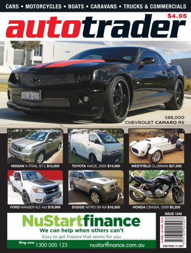 AutoTrader Magazine - 17-007 Back Issue