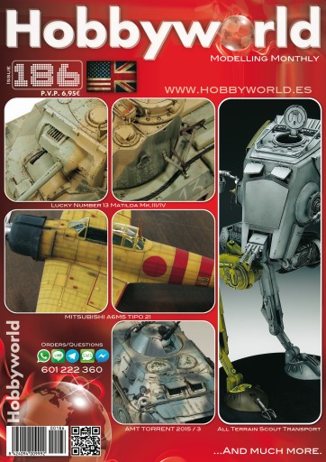 HobbyWorld English Magazine - HOBBYWORLD 186 Back Issue