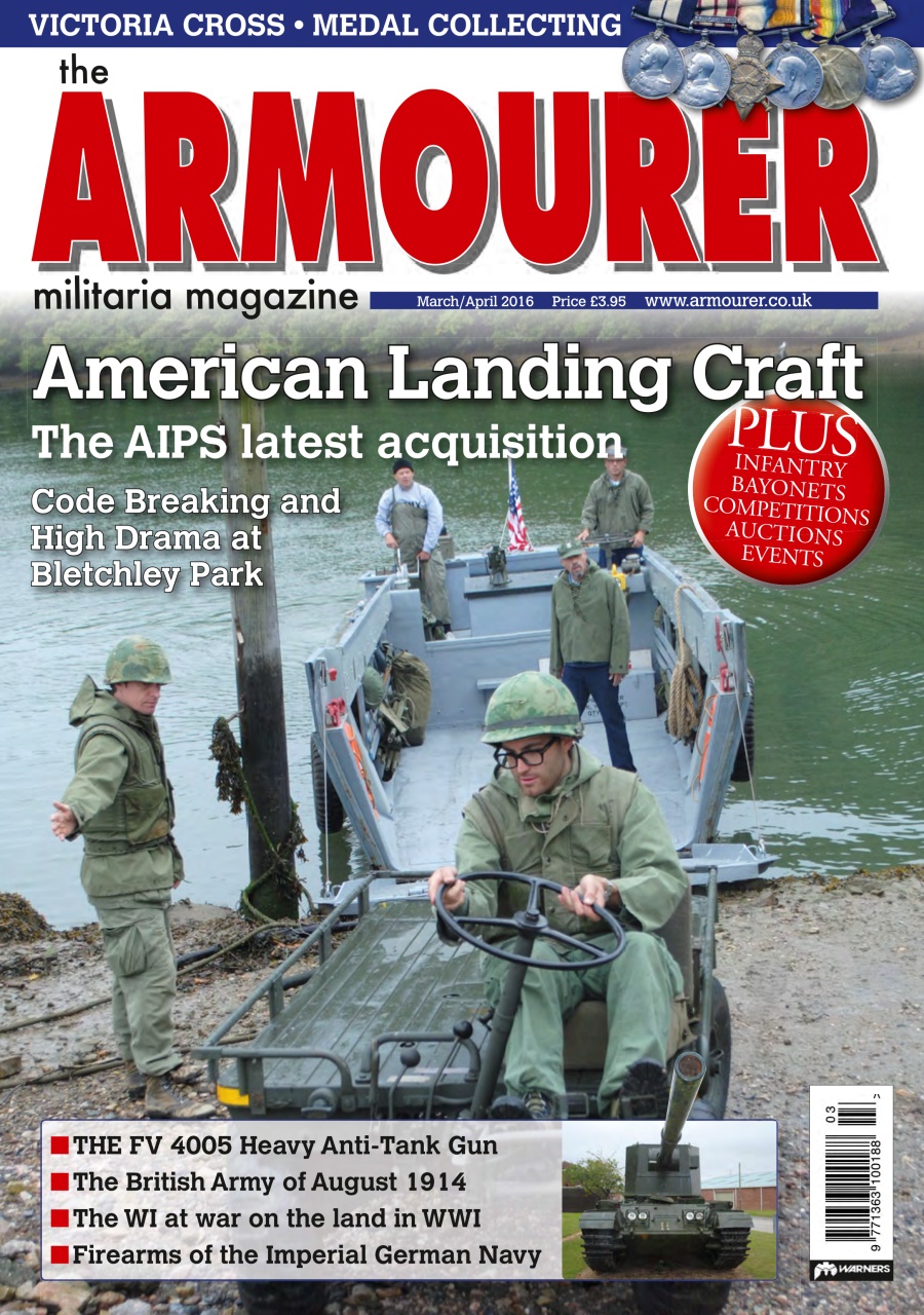 The Armourer Magazine - March/April/16 Back Issue