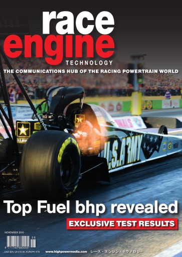 Race Engine Technology Magazine - 90 November 2015 Back Issue