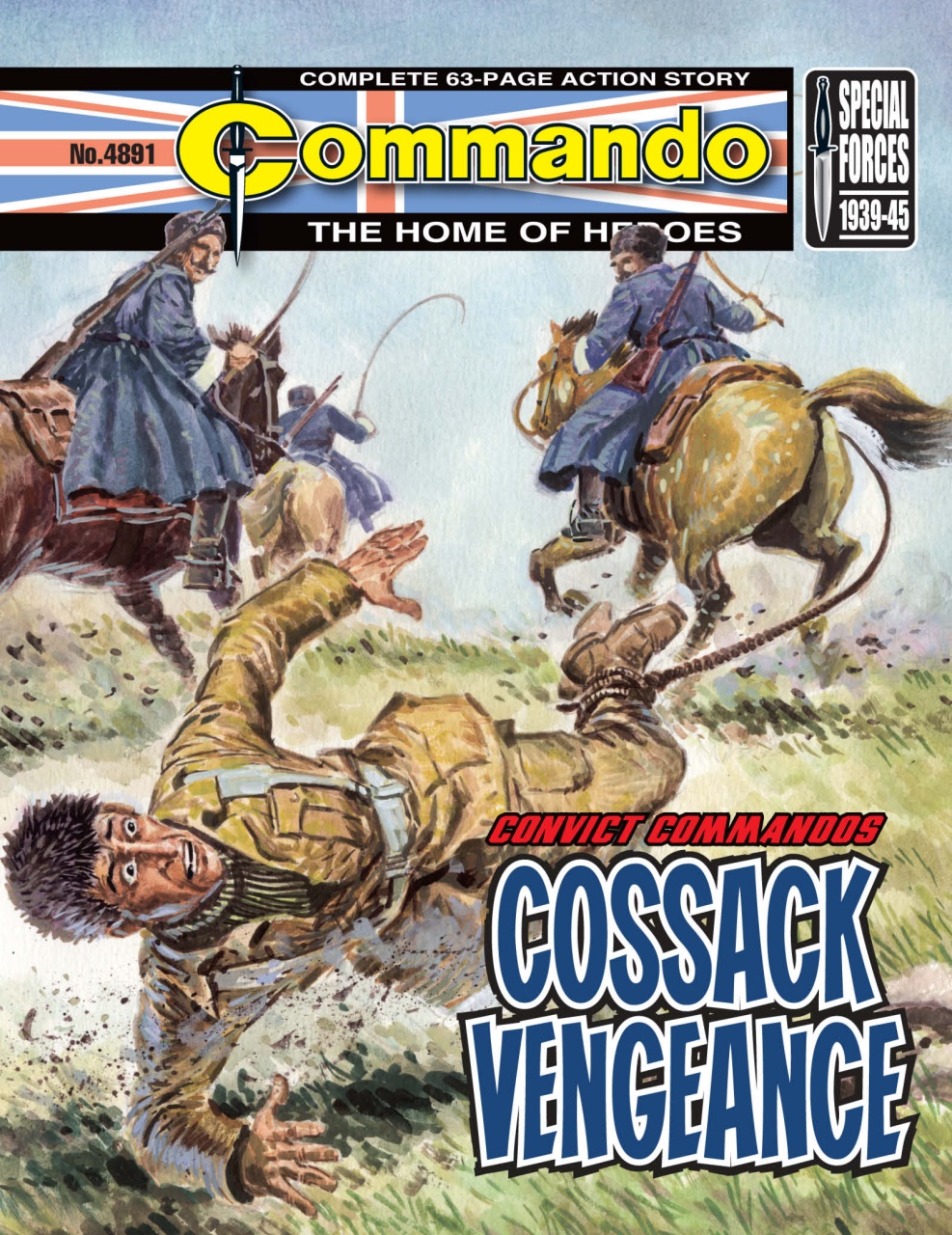 Commando Magazine - 4891 Back Issue