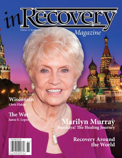 In Recovery Magazine - Spring 2016 Back Issue