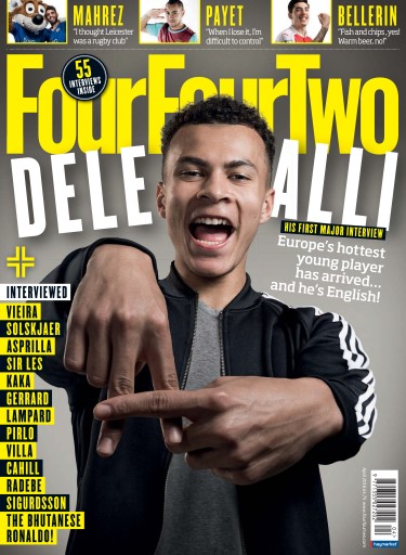 FourFourTwo Magazine - April 2016 Back Issue