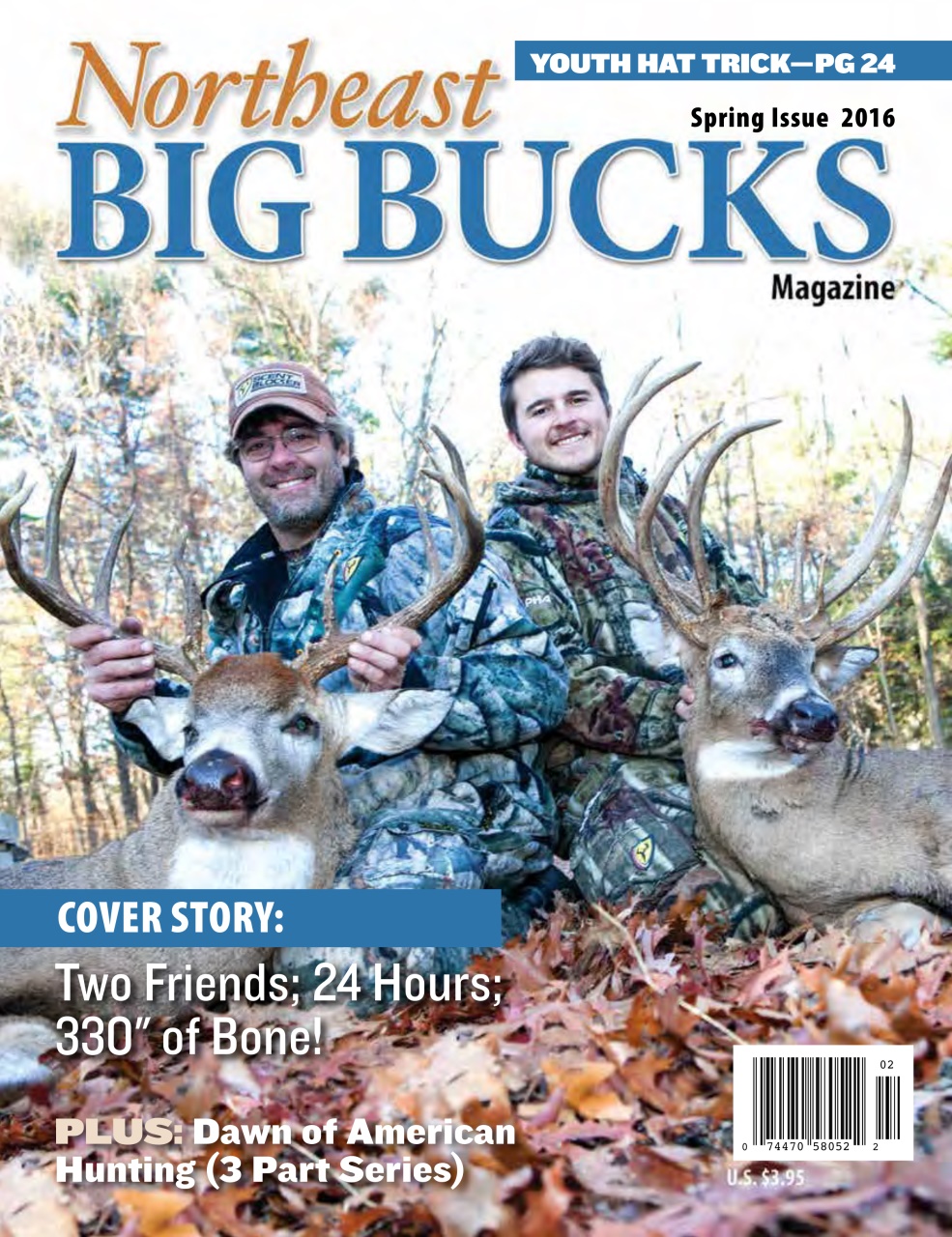 Northeast Big Bucks Magazine - Spring 2016 Back Issue