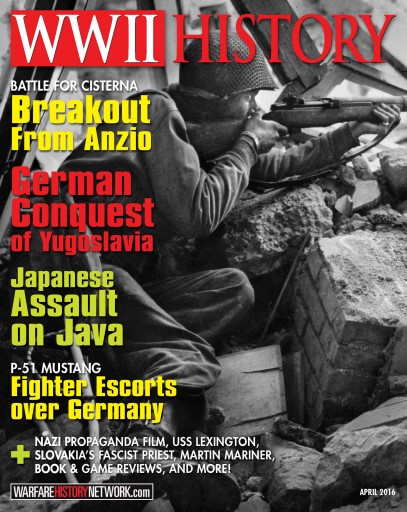 WW2 History Magazine - April 2016 Back Issue