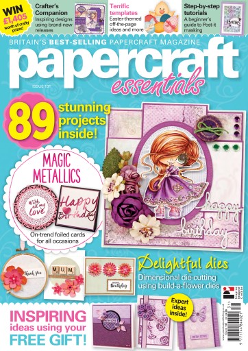 Papercraft Essentials Magazine - 131 Back Issue