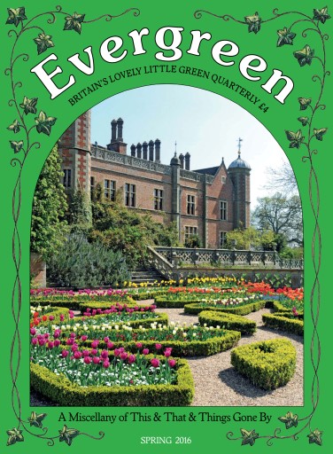 Evergreen Magazine - Spring 2016 Back Issue