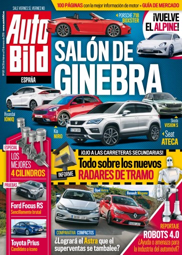 Auto Bild Magazine - 501 Back Issue