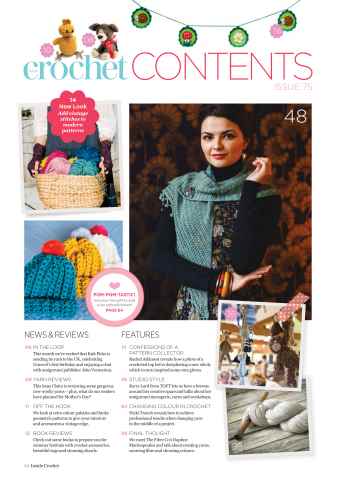 Inside Crochet Magazine - Issue 75 Back Issue