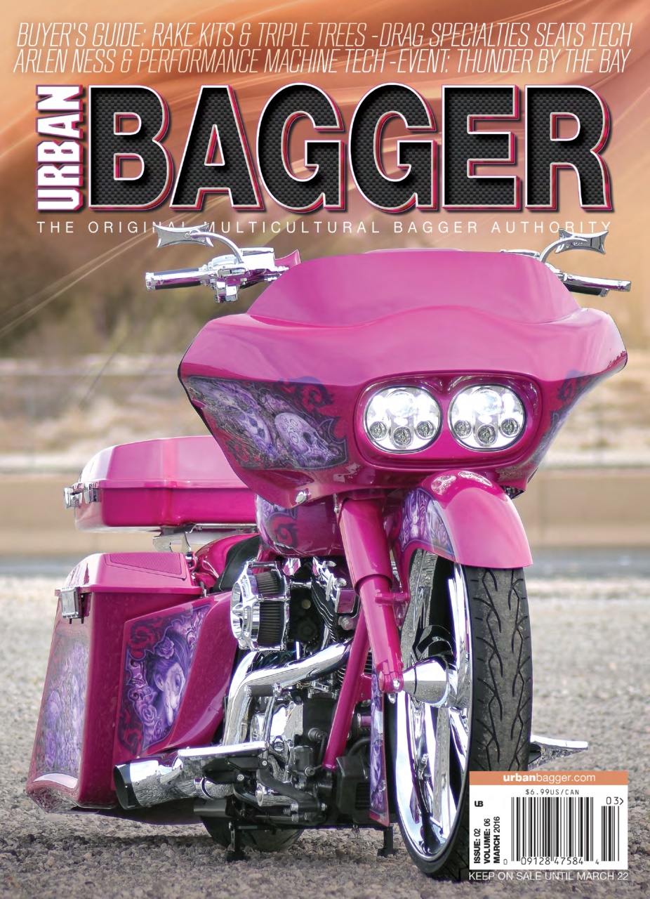 Urban Bagger Magazine - March 2016 Back Issue