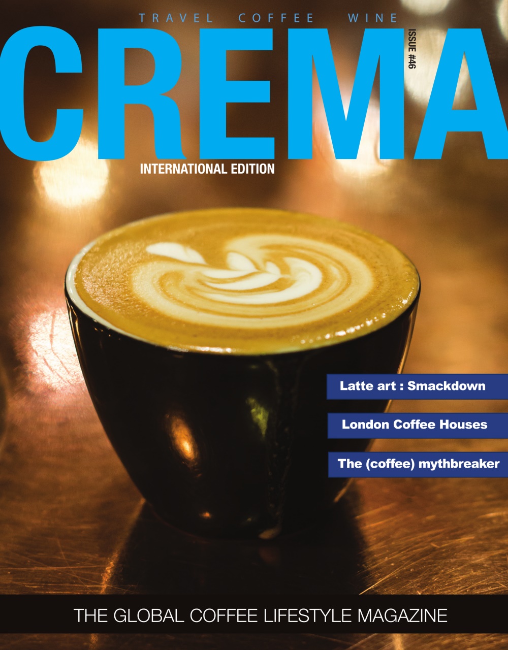 Crema Magazine - Crema International Issue #46 Back Issue