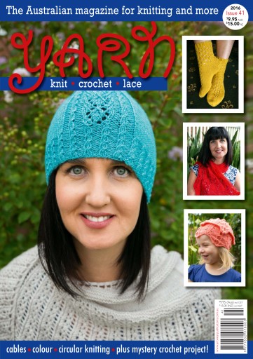 Yarn Magazine - Yarn 41 Back Issue