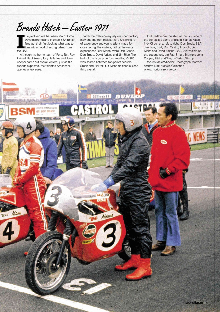 Classic Racer Magazine - September - October 2016 Back Issue