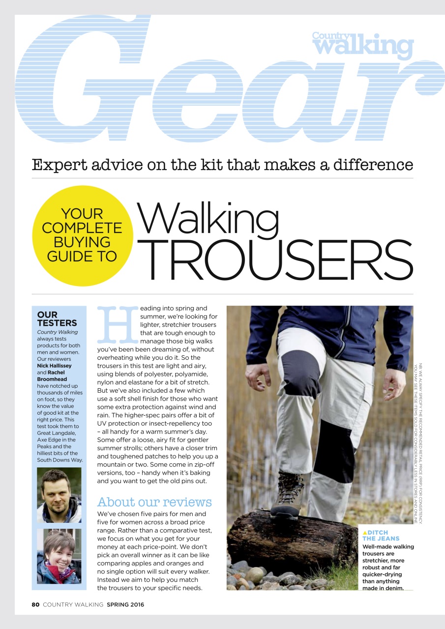 Country Walking Magazine - Spring Walks 2016 Back Issue