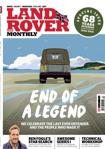 Land Rover Monthly Magazine - April 2016 Back Issue