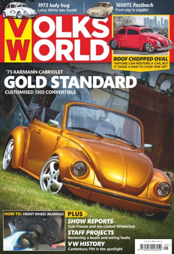 Volksworld Magazine - May 2016 Back Issue