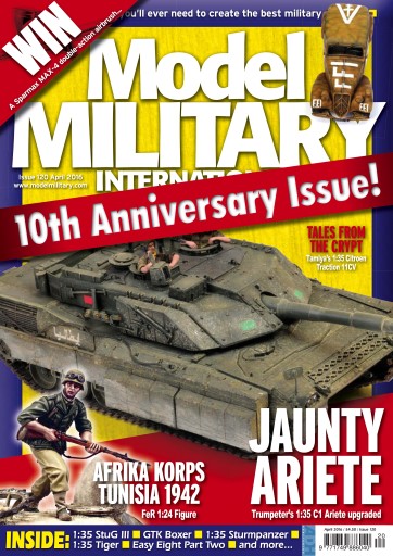 Model Military International Magazine - 120 Back Issue