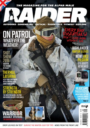 Raider Magazine - Vol 8 Issue 12 Back Issue