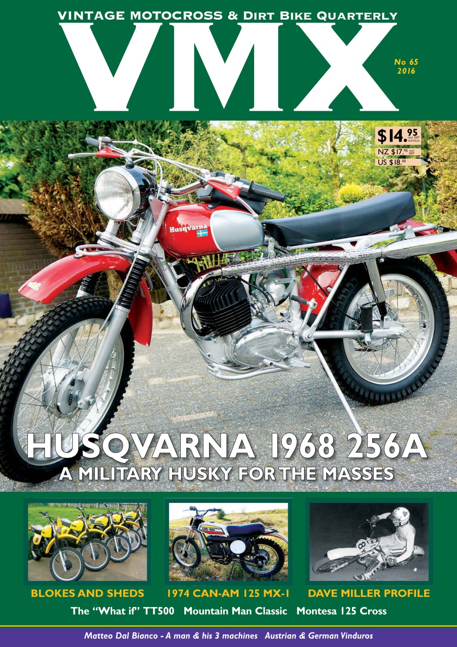 VMX Magazine - VMX Issue 65 Back Issue
