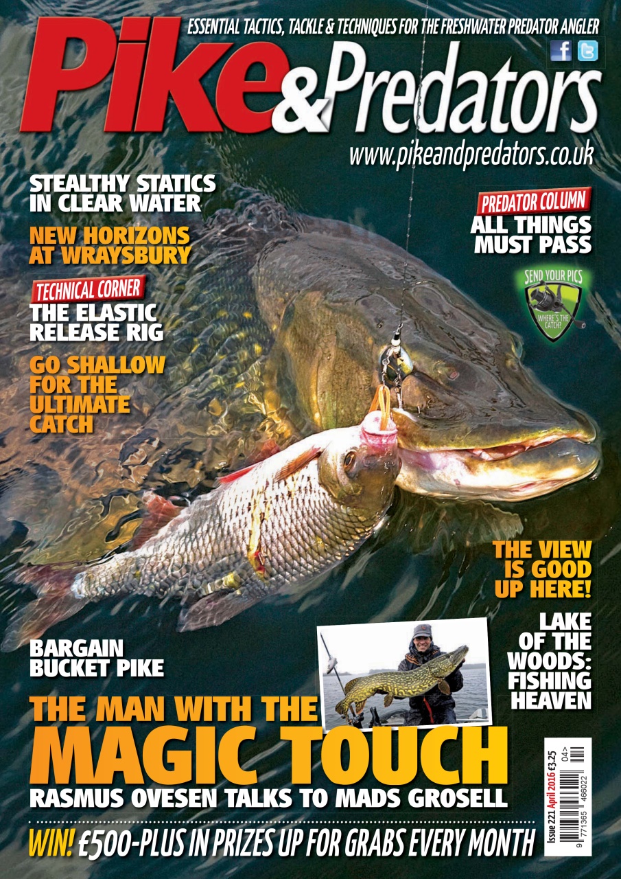 Pike & Predators Magazine - 221 Back Issue