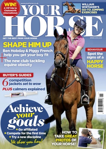 Your Horse Magazine - Spring 2016 Back Issue