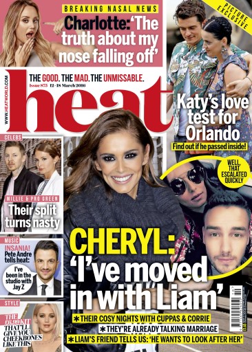 Heat Magazine - Issue 875 Back Issue