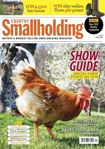 The Country Smallholder Magazine - Apr-16 Back Issue
