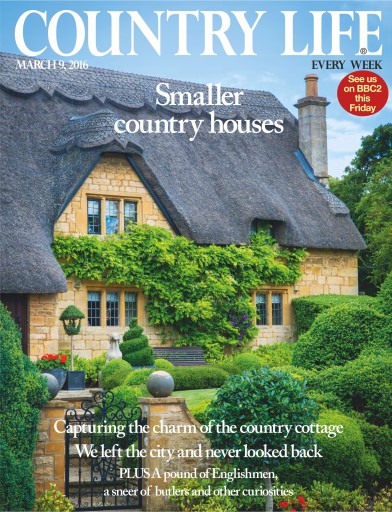 Country Life Magazine - 9th March 2016 Back Issue
