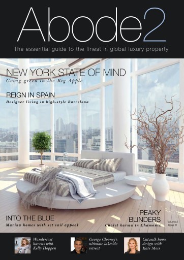 Abode2 Magazine - Volume 2 Issue 11 Back Issue